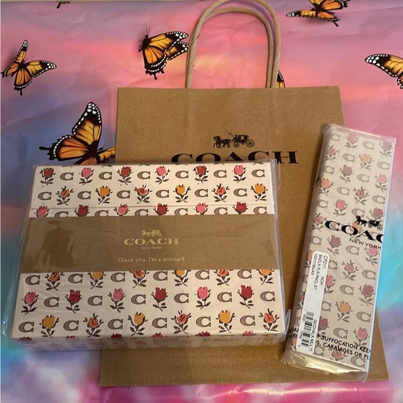 Coach | Other | Coach Stationary Set | Poshmark
